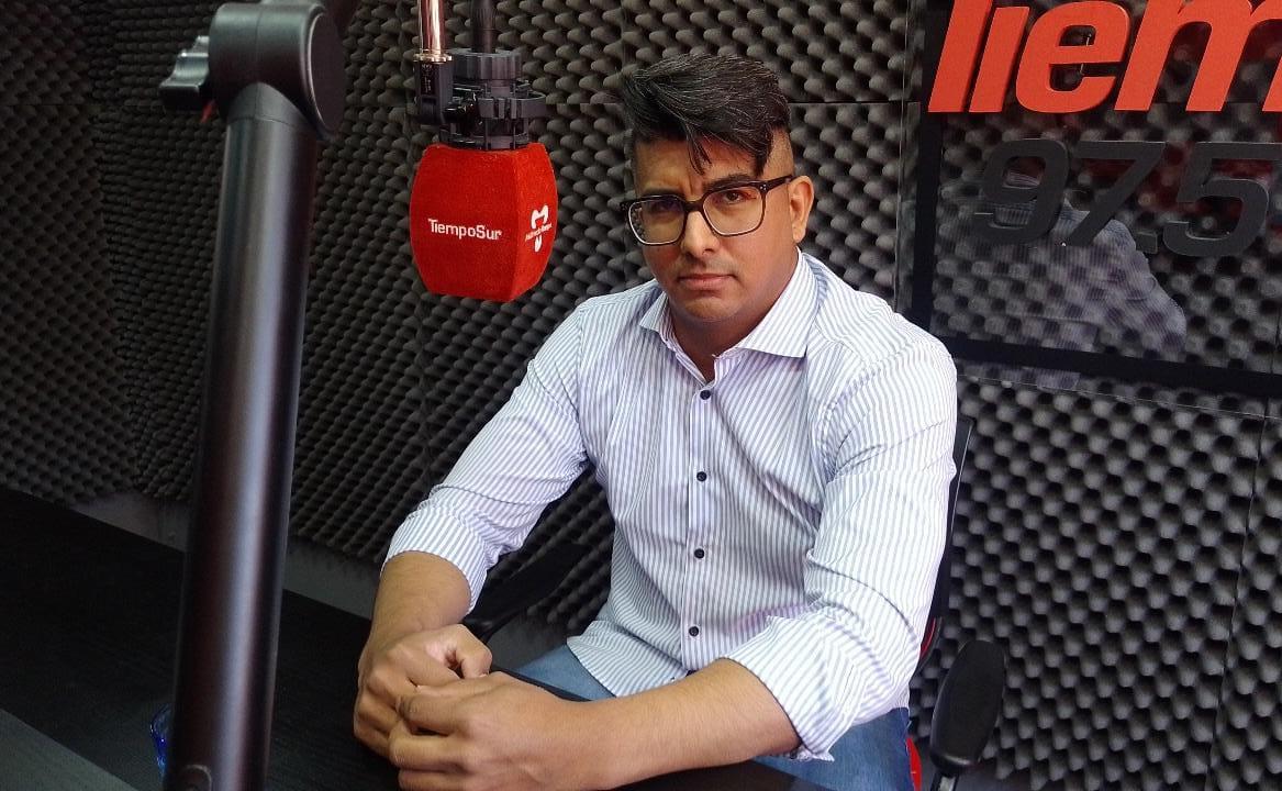 La defensa del libertario que posteó la foto de la bandera LGTB ...