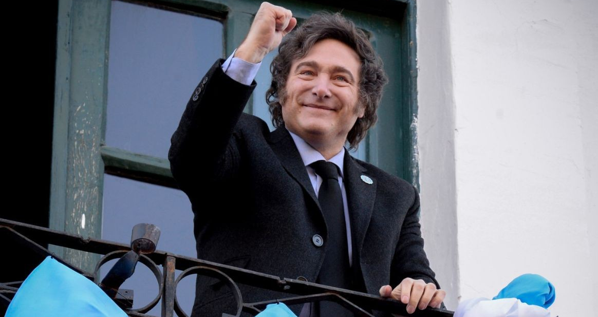 Milei celebra el Día de la Bandera en Rosario y la Independencia ...